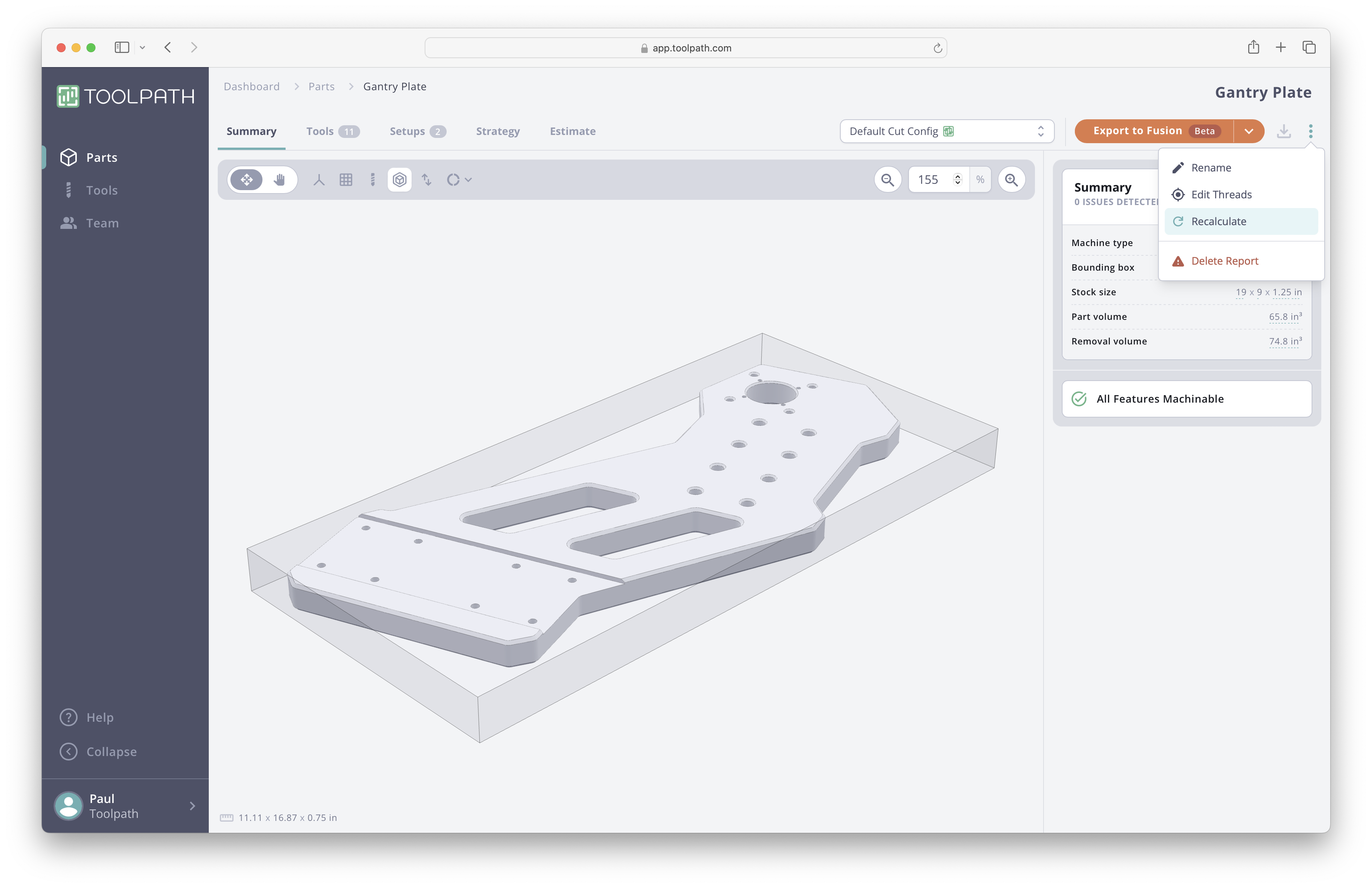 What's New in Toolpath: August 14, 2024